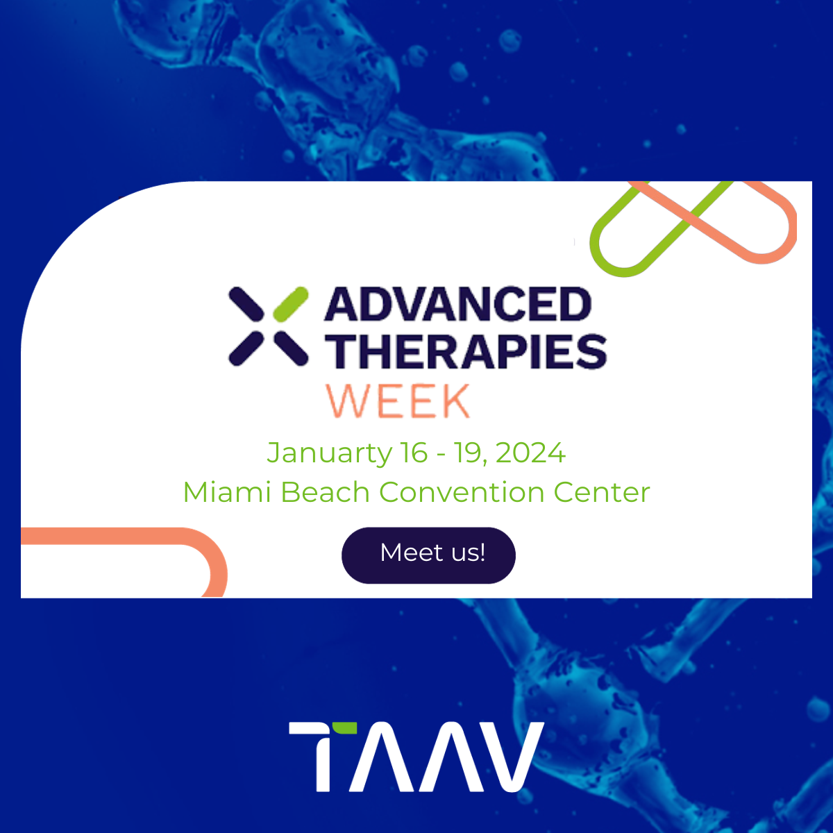 Enzymatic DNA Production: TAAV Biomanufacturing Solutions